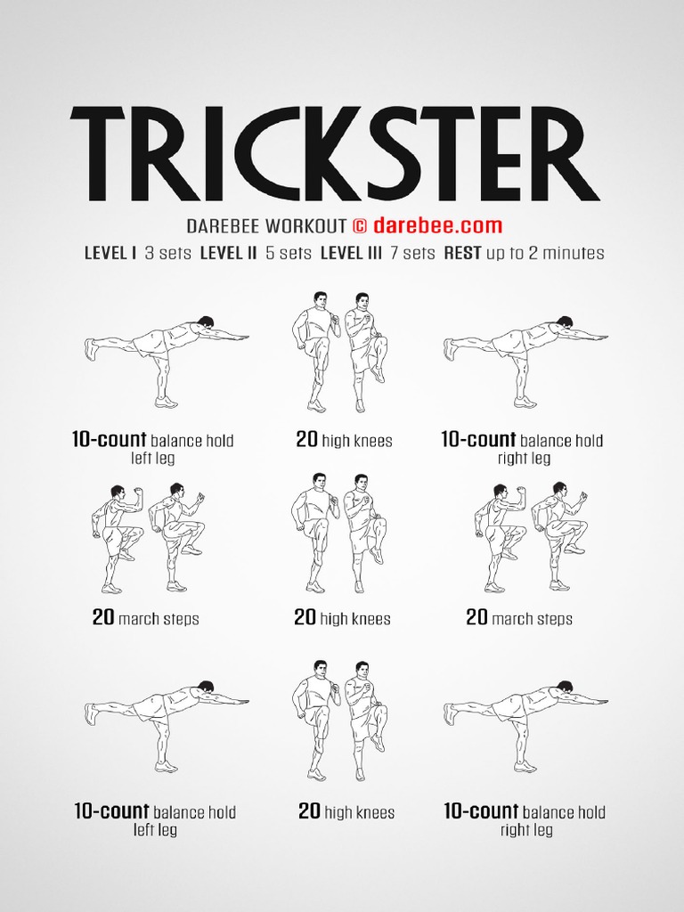 Trickster Workout | PDF