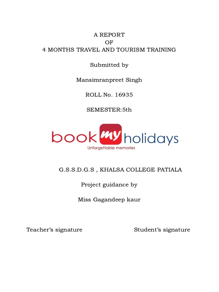 Project File | PDF | Tourism | Travel Visa