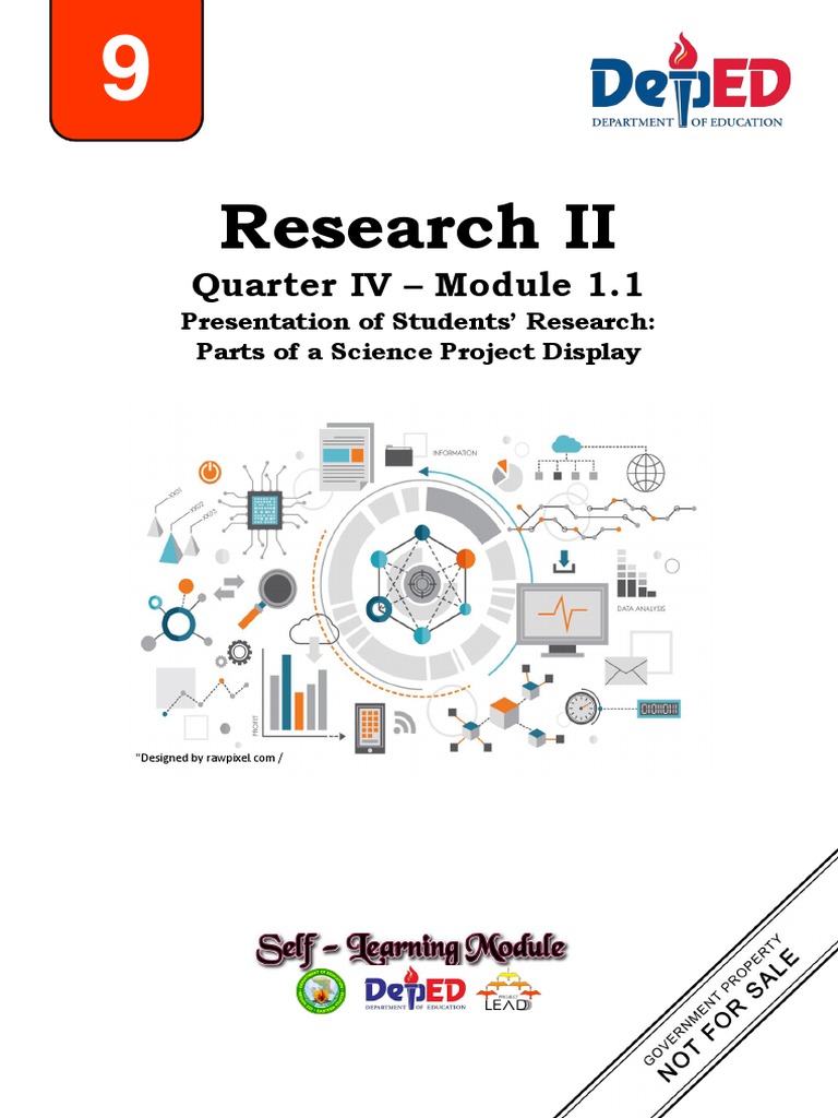 Q4 STE Research II - Module-1.1 | PDF | Abstract (Summary) | Learning