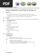 4 Water Cycle Detailed Lesson Plan | PDF | Water Vapor | Rain