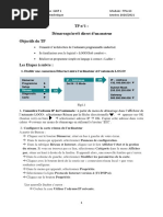 Rapport de TP1 - 2021 - 2022 | PDF