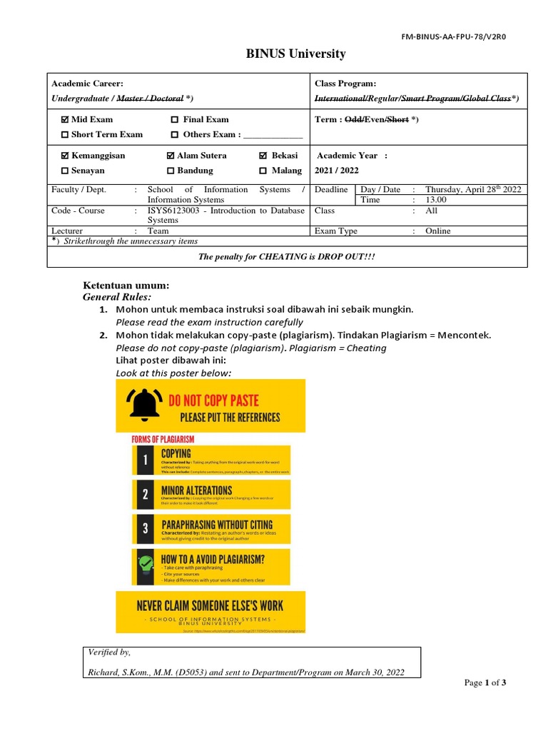 Digitalizing the Library Borrowing Process: Creating a Database Design ...