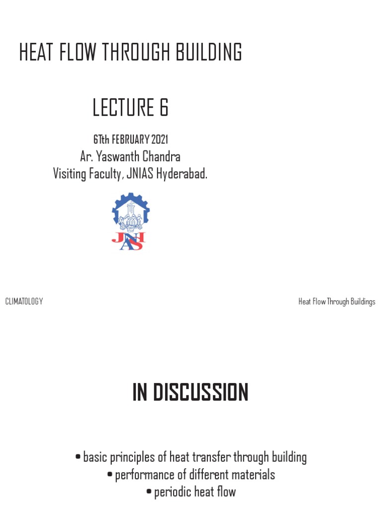 Understanding Heat Transfer Through Buildings: Conduction, Radiation ...