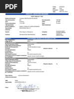 Solicitud de Laboratorio de Analisis Clinicos | PDF | Sangre | Fluidos corporales