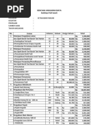 Cara Hitung HOK untuk Form SIPEDE | PDF