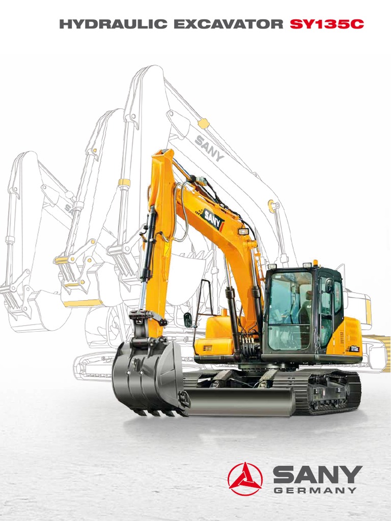 Brosur Sy135c | PDF | Engines | Pascal (Unit)