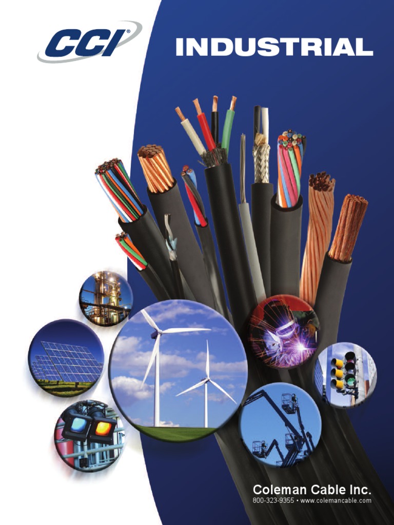 CCI Industrial Catalog | PDF | Thermoplastic | Electrical Conductor