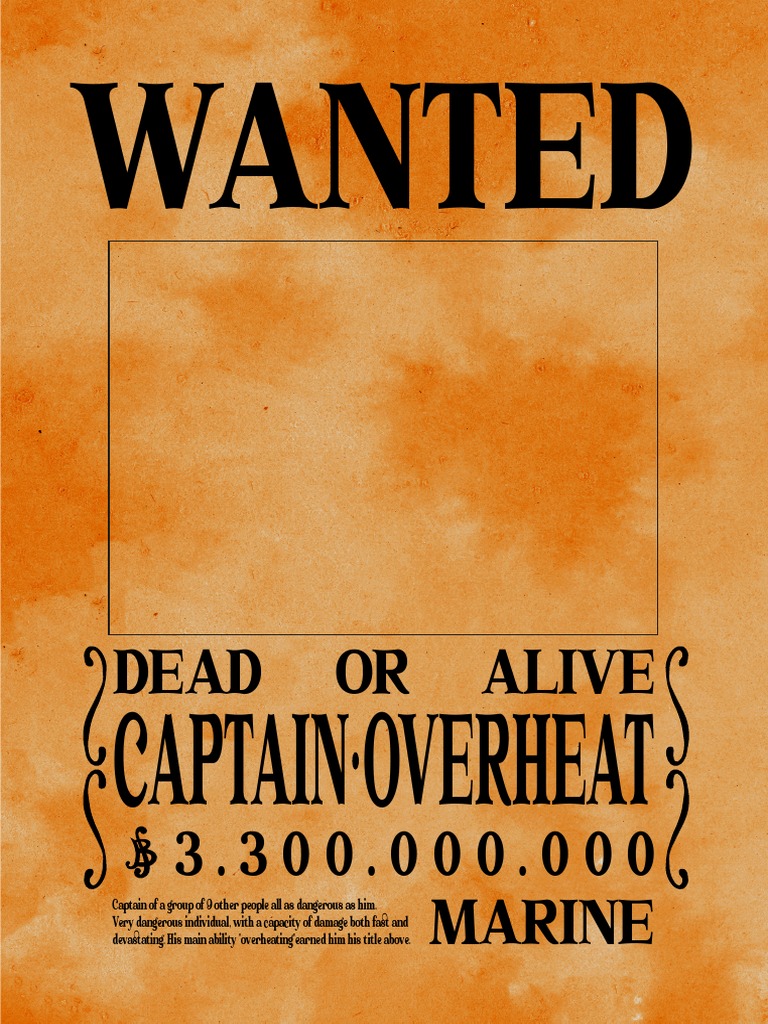 Wanted Captain Overheat | PDF | Law | History