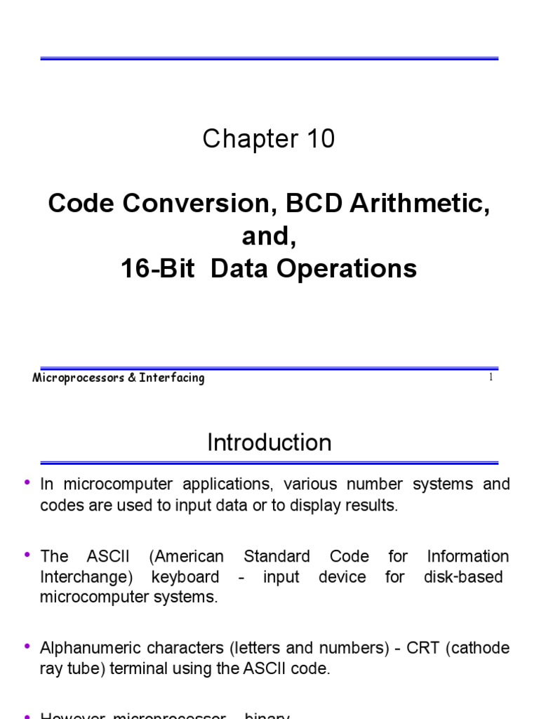 UNIT6 - Code Conversion | PDF | Binary Coded Decimal | Subtraction