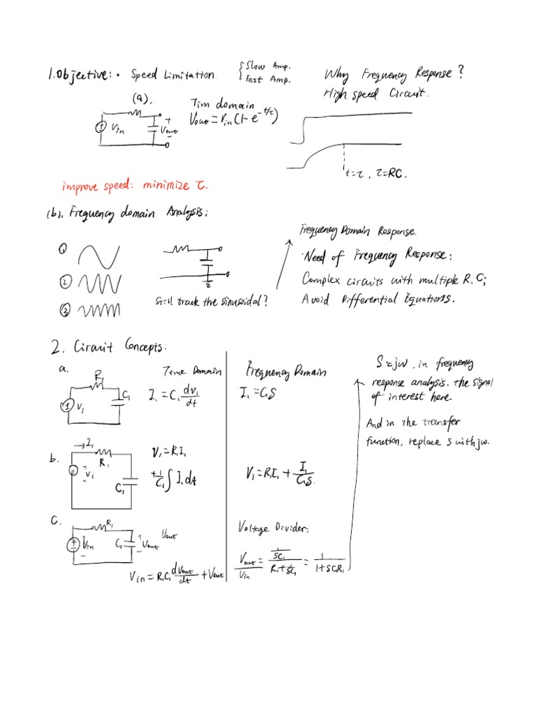 L18 Frequency Response Introduction (Razavi Ele2) | PDF