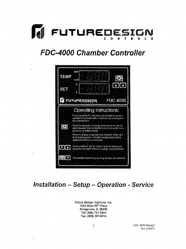 FDC 4000 | PDF