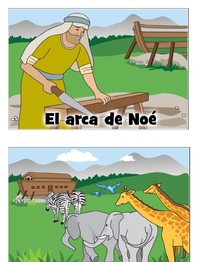 Láminas Del Arca de Noe | PDF