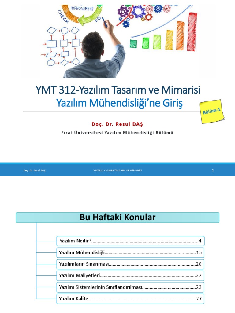 1.hafta-Yaz L M-M Hendisli Ine-Giri | PDF