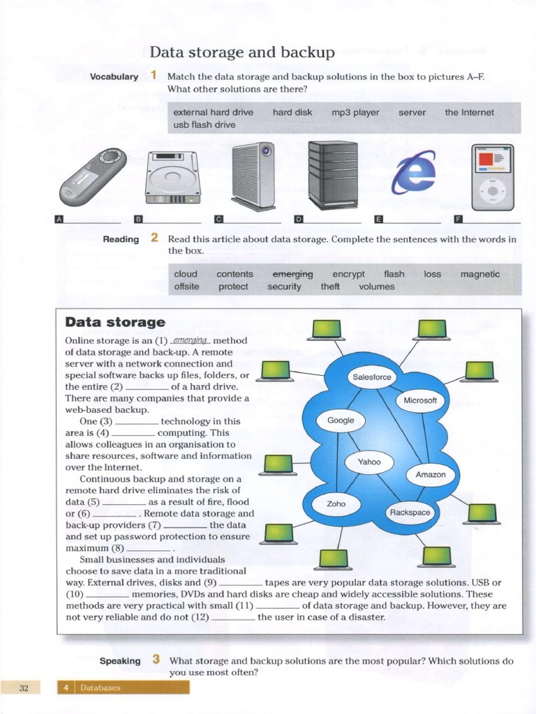 Data - Storage and Bakcup | PDF | Backup | Computer Data Storage