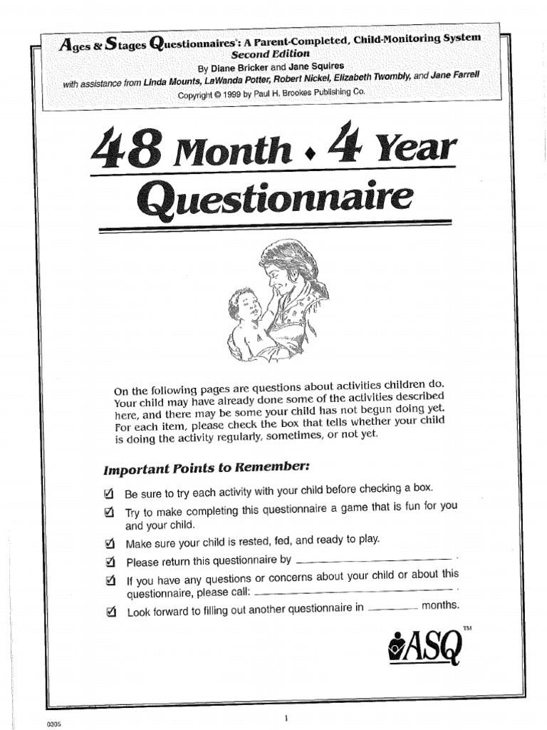 Ages and Stages | PDF