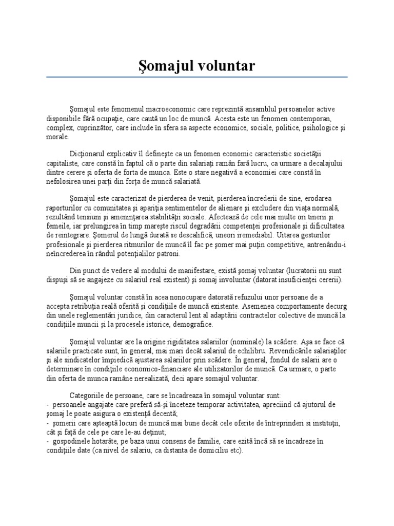 Somajul Voluntar | PDF