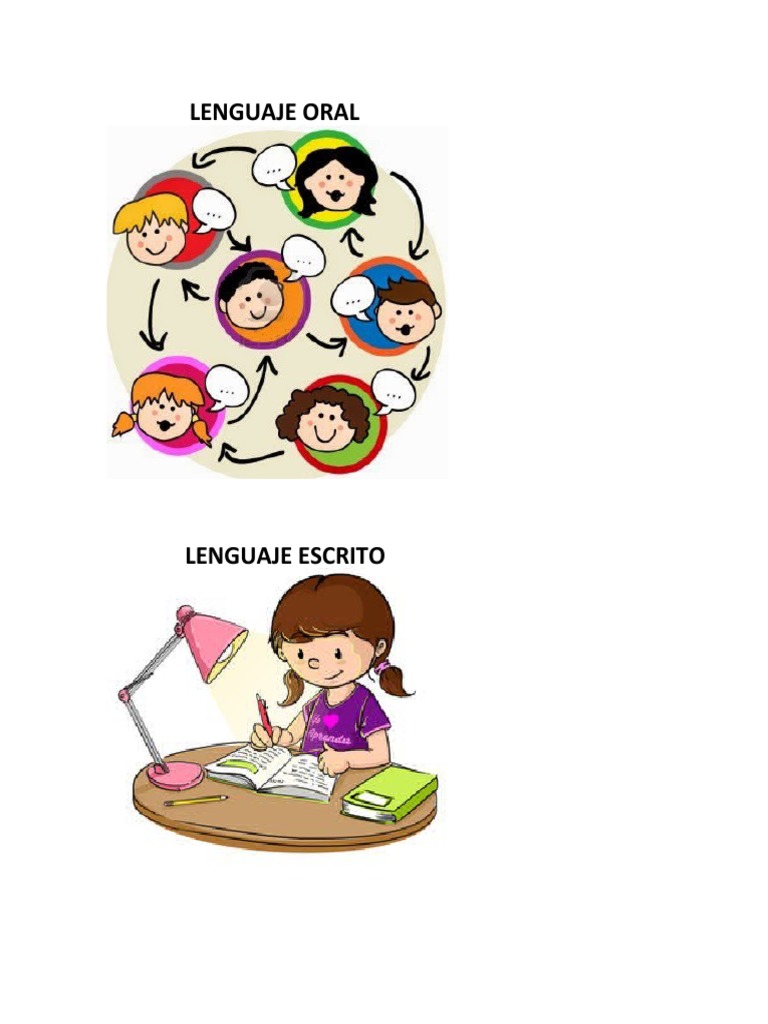 Diferencias Lenguaje Oral y Escrito | PDF | Artes del Lenguaje y ...