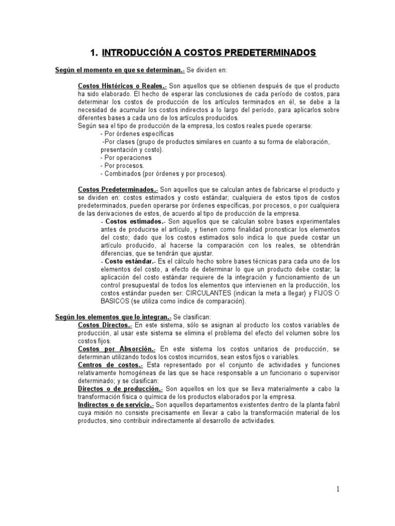 Estimados y Estandares | PDF