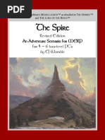 MERP Maps - Shire Map | PDF