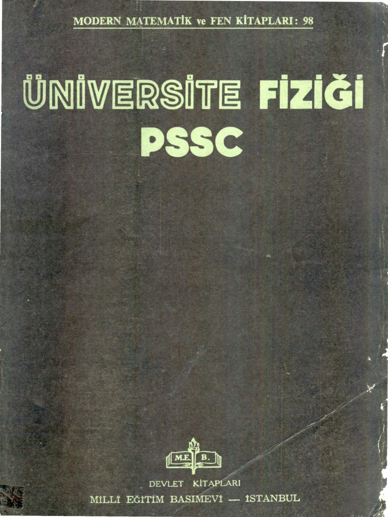 Üniversite Fiziği (PSSC) | PDF