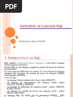 Cours Complet SQL Server et T-SQL | PDF | Méthodes et références pédagogiques