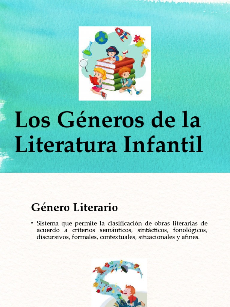 Géneros Literatura Infantil | PDF | Clásicos | Ficción general