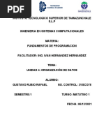 Programa Raptor y Su Función | PDF | Programa de computadora | Programación