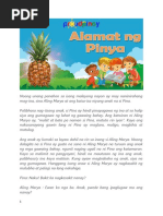 Sanhi at Bunga Worksheet | PDF