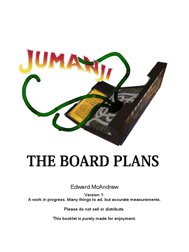 Jumanji Plans | PDF