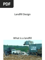 Sanitary Landfill Cell Design Guide | PDF | Landfill | Waste