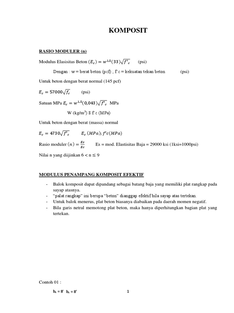 1 Komposit | PDF