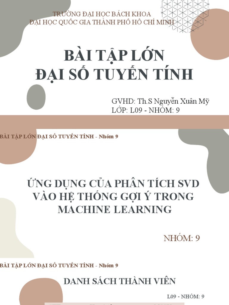 BTL - Nhóm 9 - L09 | PDF