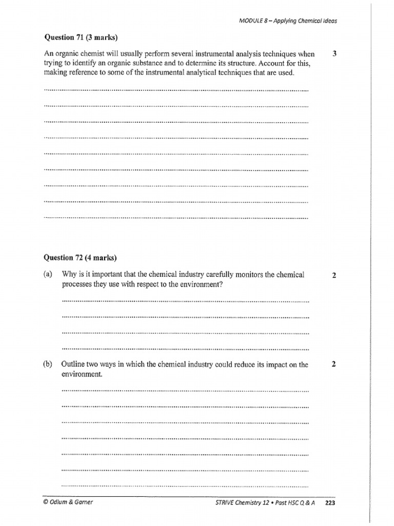 Strive Module 8 Answers | PDF