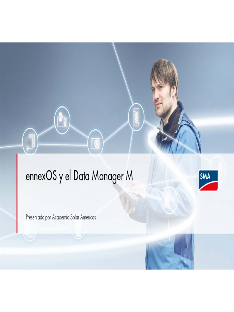 Ennexos Y El Data Manager M: Presentado Por Academia Solar Americas | PDF