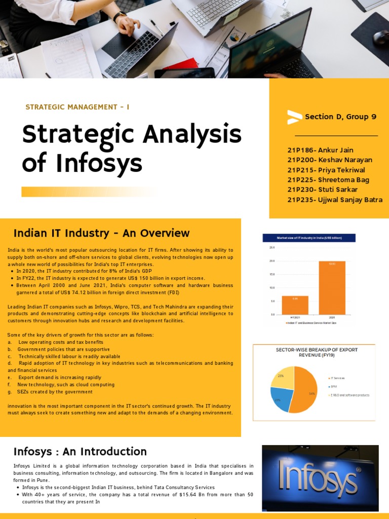 Strategic Analysis of Infosys | PDF | Outsourcing | Economies