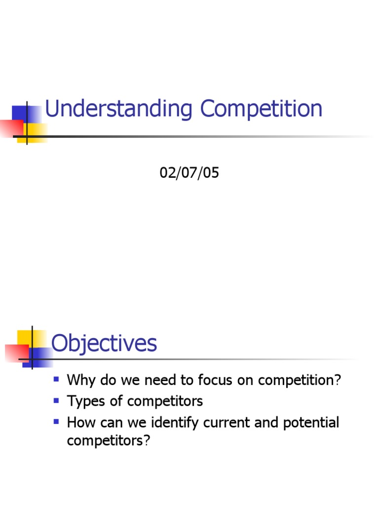 Competition | PDF | Marketing | Value Chain