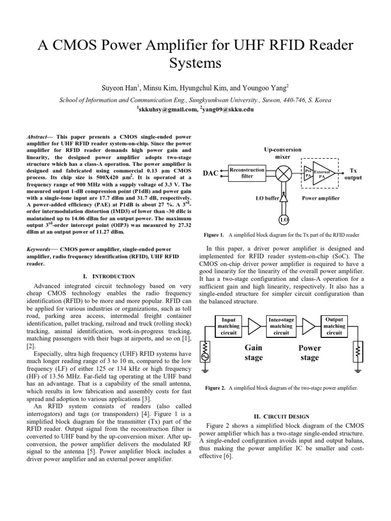 01C 01 | PDF | Amplifier | Electronic Circuits