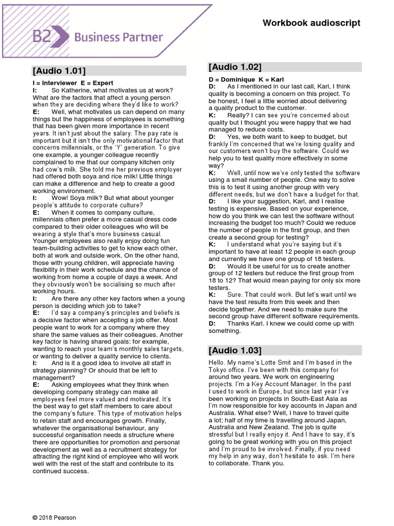 Business Partner B2+ | PDF | Economies