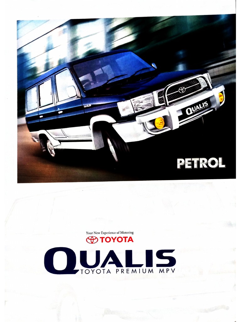 Toyota Qualis | PDF