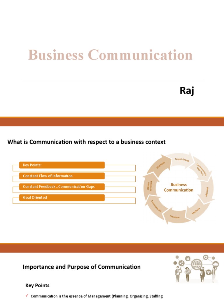 Business Communication | PDF | Communication | Nonverbal Communication