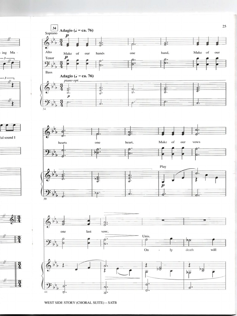 One Hand One Heart | PDF