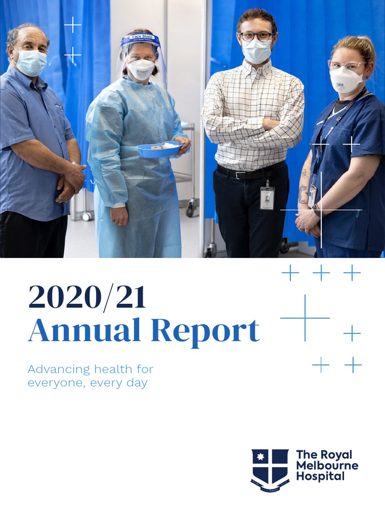 The Royal Melbourne Hospital Annual Report 2020-21 | PDF
