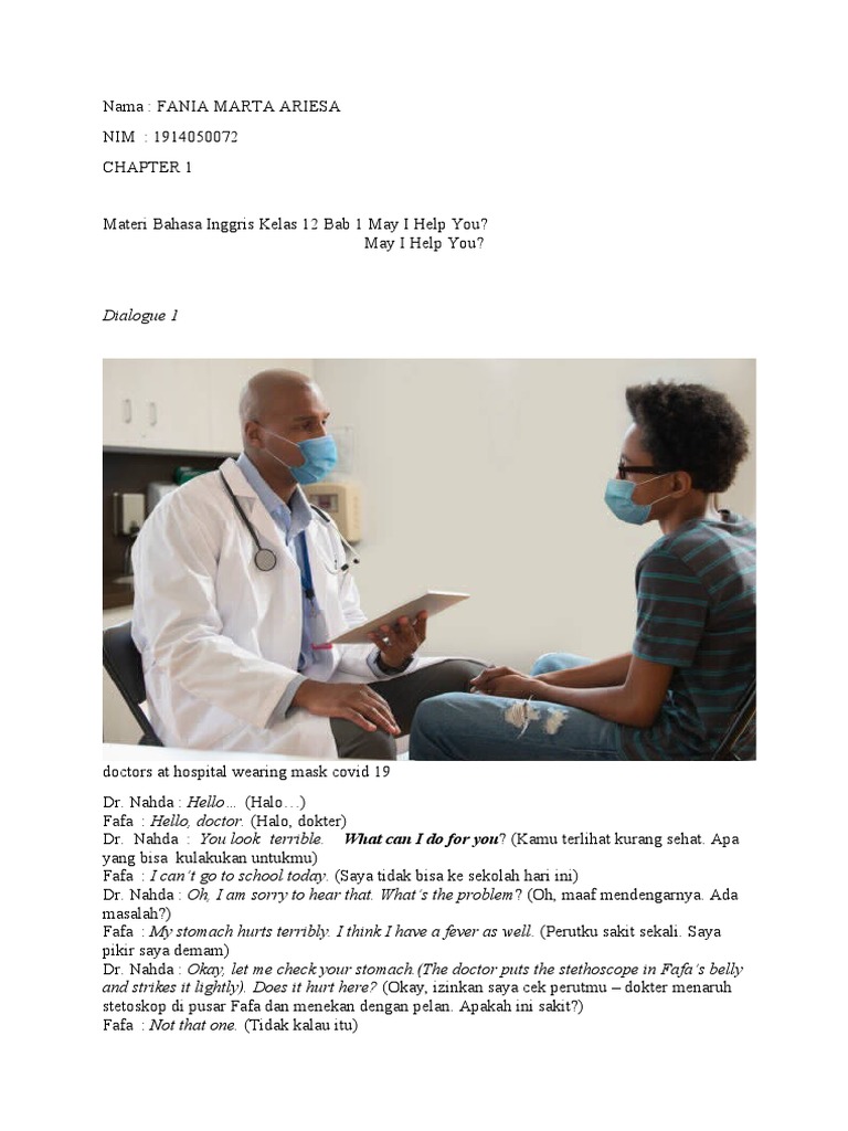 Chapter 1 Fania Marta Ariesa | PDF