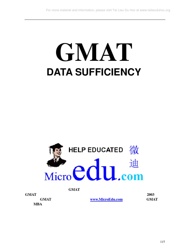 GMAT-Data Sufficiency 2 | PDF | Average | Prime Number