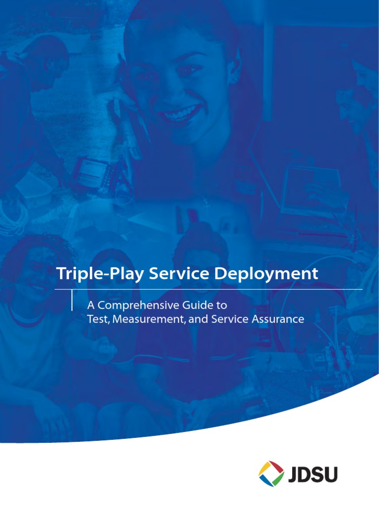 Triple-Play Service Deployment | PDF | Fiber To The X | Voice Over Ip