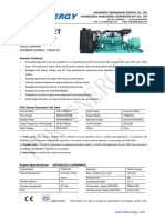 Cummins 6CTAA8.3-G2 Engine Datasheet | PDF | Engines | Horsepower