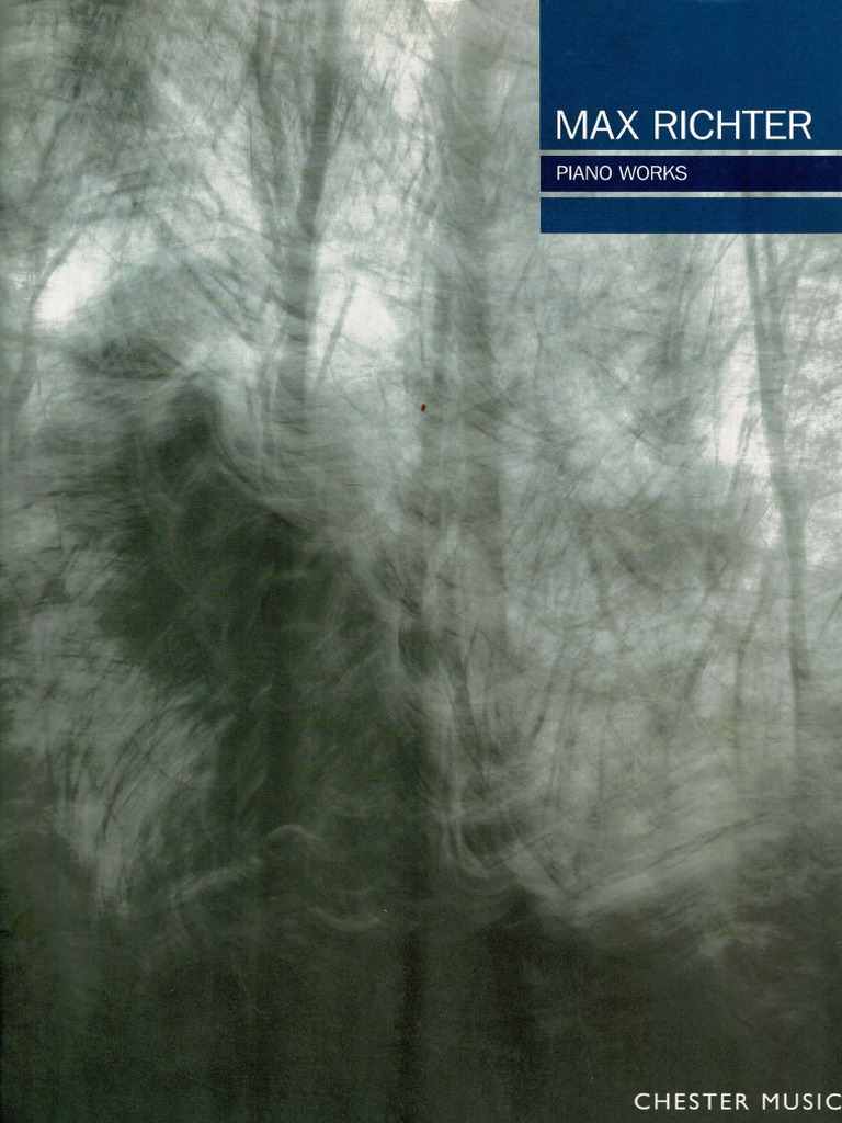 Max Richter - Book - Piano Works | PDF