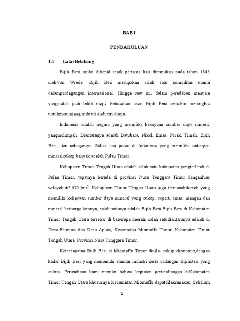 Laporan MPD Baru | PDF