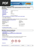 MSDS Fischer FIS V 360S | PDF | Firefighting | Toxicity
