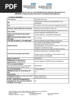 Maternity Early Obstetric Warning Scoring System UHL Obstetric ...